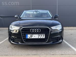 Brūns Audi A6 2014 Rīga, ar dzinēja tilpumu 3.00 L un nobraukumu 223 tūkst. km par 15800 €, foto 7 vietnē AUTOMOTO.COM.LV