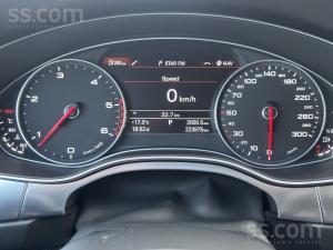 Brūns Audi A6 2014 Rīga, ar dzinēja tilpumu 3.00 L un nobraukumu 223 tūkst. km par 15800 €, foto 10 vietnē AUTOMOTO.COM.LV