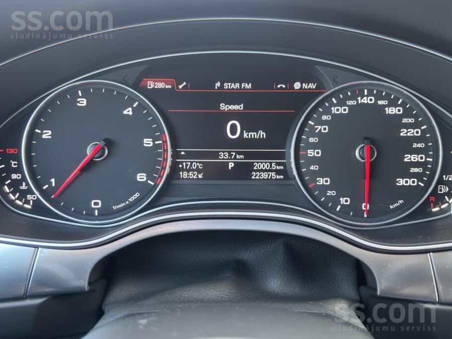Brūns Audi A6 2014 Rīga, ar dzinēja tilpumu 3.00 L un nobraukumu 223 tūkst. km par 15800 €, foto 10 vietnē AUTOMOTO.COM.LV