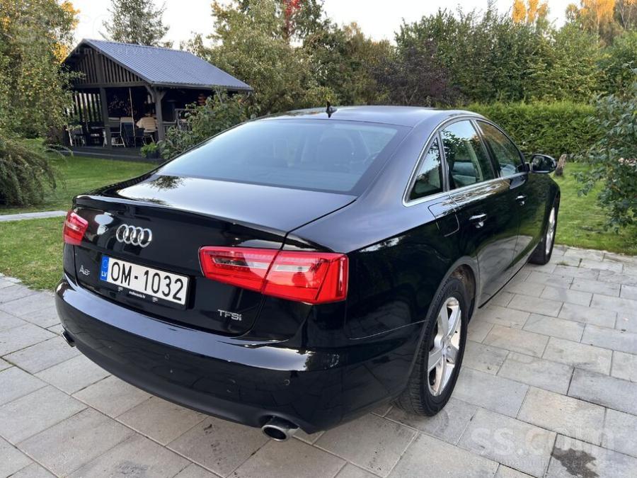 Brūns Audi A6 2014 Rīga, ar dzinēja tilpumu 2.00 L un nobraukumu 256 tūkst. km par 8900 €, foto 3 vietnē AUTOMOTO.COM.LV