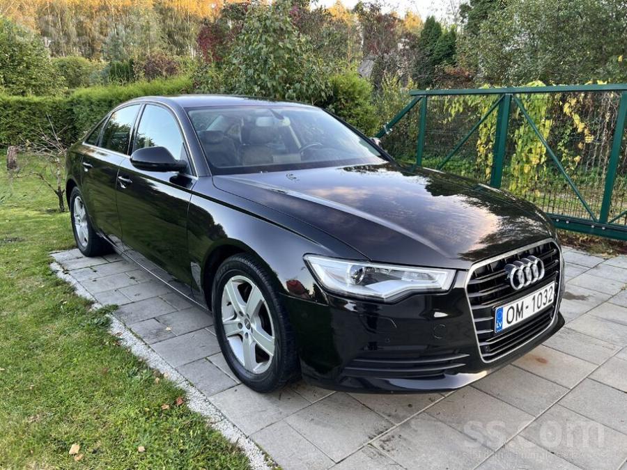 Brūns Audi A6 2014 Rīga, ar dzinēja tilpumu 2.00 L un nobraukumu 256 tūkst. km par 8900 €, foto 4 vietnē AUTOMOTO.COM.LV