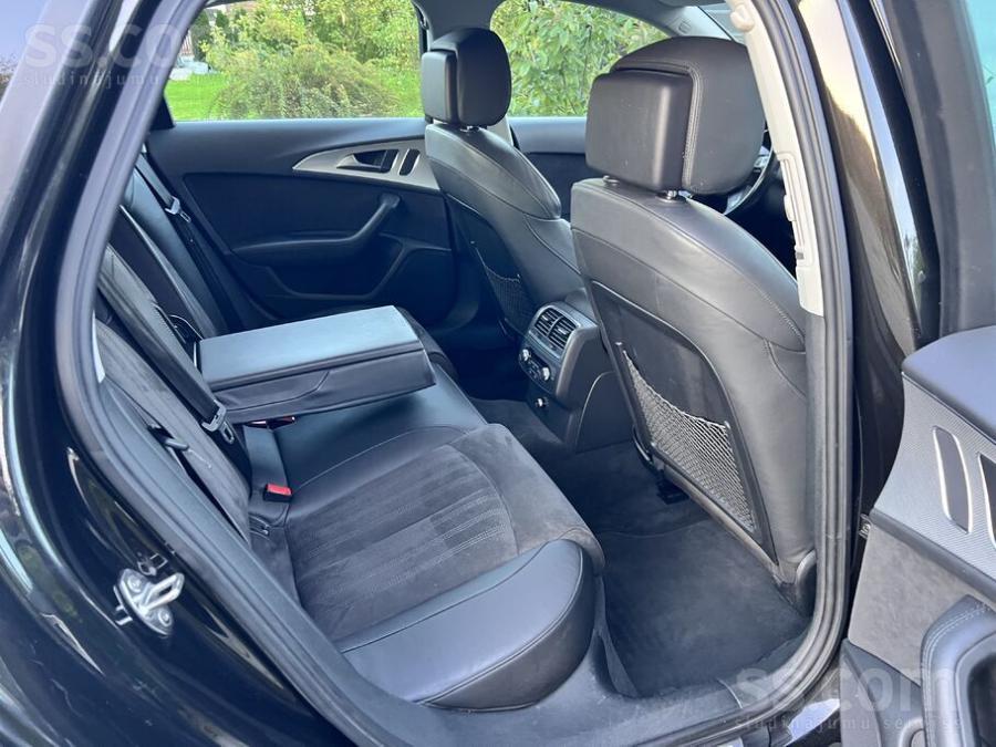Brūns Audi A6 2014 Rīga, ar dzinēja tilpumu 2.00 L un nobraukumu 256 tūkst. km par 8900 €, foto 7 vietnē AUTOMOTO.COM.LV