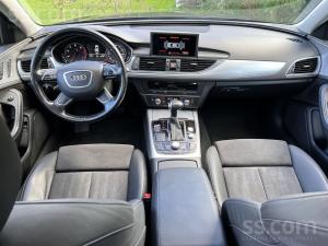 Brūns Audi A6 2014 Rīga, ar dzinēja tilpumu 2.00 L un nobraukumu 256 tūkst. km par 8900 €, foto 8 vietnē AUTOMOTO.COM.LV