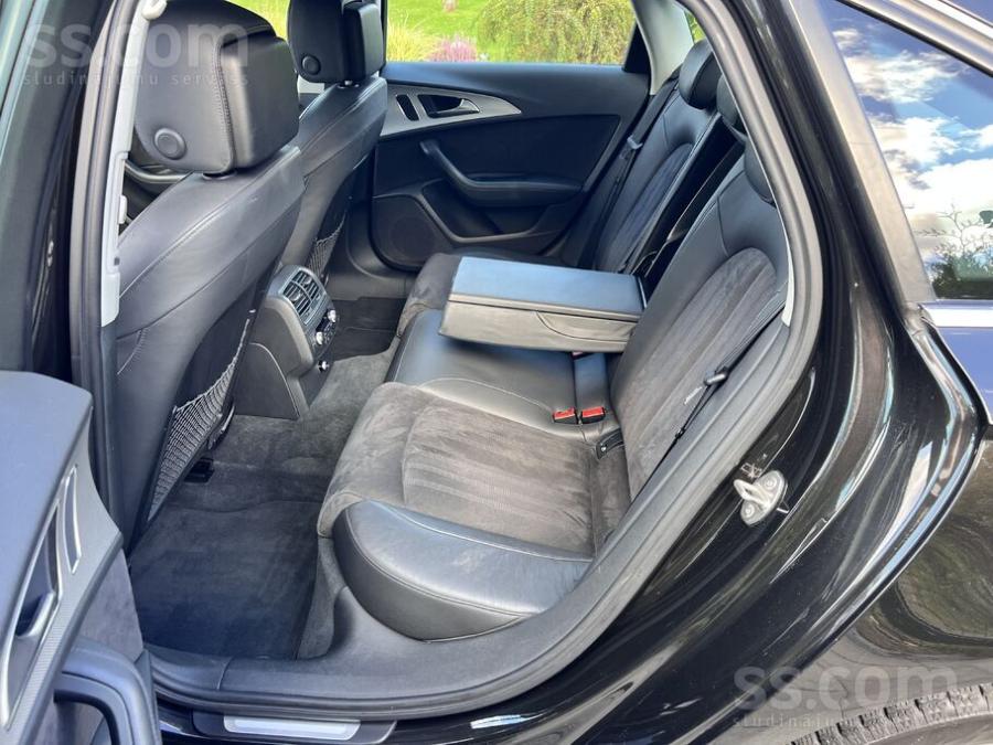 Brūns Audi A6 2014 Rīga, ar dzinēja tilpumu 2.00 L un nobraukumu 256 tūkst. km par 8900 €, foto 9 vietnē AUTOMOTO.COM.LV