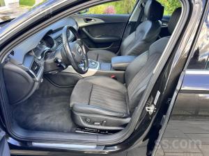 Brūns Audi A6 2014 Rīga, ar dzinēja tilpumu 2.00 L un nobraukumu 256 tūkst. km par 8900 €, foto 10 vietnē AUTOMOTO.COM.LV