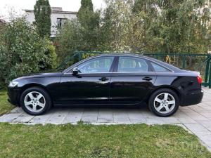 Brūns Audi A6 2014 Rīga, ar dzinēja tilpumu 2.00 L un nobraukumu 256 tūkst. km par 8900 €, foto 11 vietnē AUTOMOTO.COM.LV