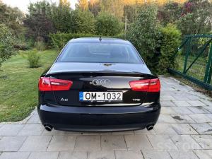 Brūns Audi A6 2014 Rīga, ar dzinēja tilpumu 2.00 L un nobraukumu 256 tūkst. km par 8900 €, foto 12 vietnē AUTOMOTO.COM.LV