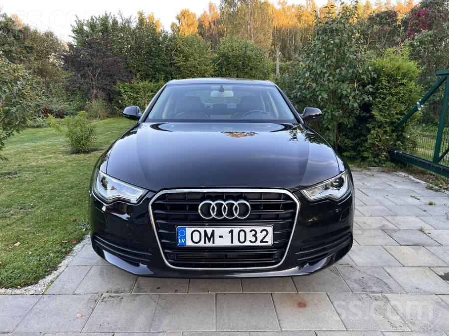 Brūns Audi A6 2014 Rīga, ar dzinēja tilpumu 2.00 L un nobraukumu 256 tūkst. km par 8900 €, foto 13 vietnē AUTOMOTO.COM.LV