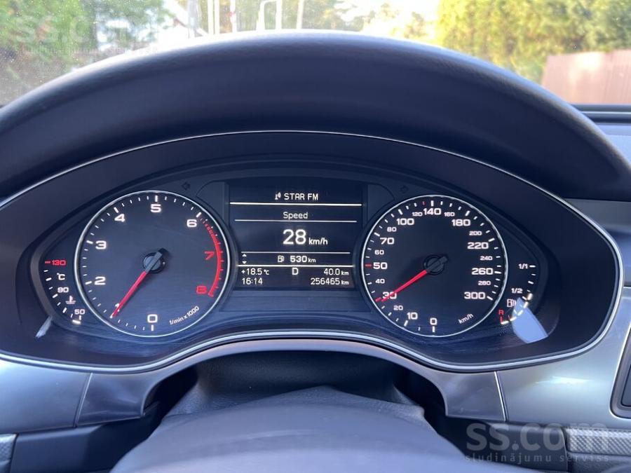 Brūns Audi A6 2014 Rīga, ar dzinēja tilpumu 2.00 L un nobraukumu 256 tūkst. km par 8900 €, foto 15 vietnē AUTOMOTO.COM.LV