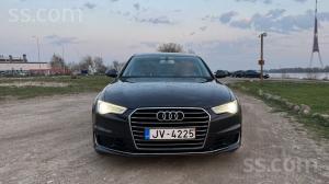 Brūns Audi A6 2015 Rīga, ar dzinēja tilpumu 2.00 L un nobraukumu 242 tūkst. km par 1450 €, foto 1 vietnē AUTOMOTO.COM.LV