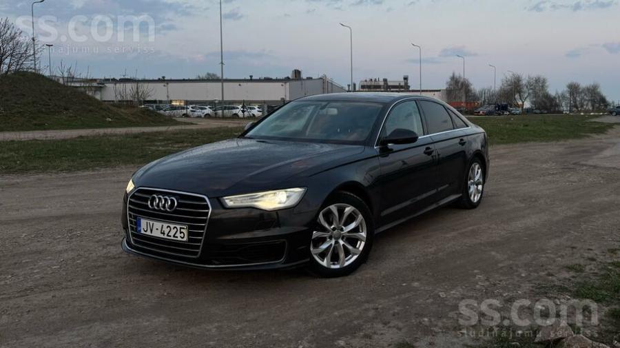 Brūns Audi A6 2015 Rīga, ar dzinēja tilpumu 2.00 L un nobraukumu 242 tūkst. km par 1450 €, foto 2 vietnē AUTOMOTO.COM.LV