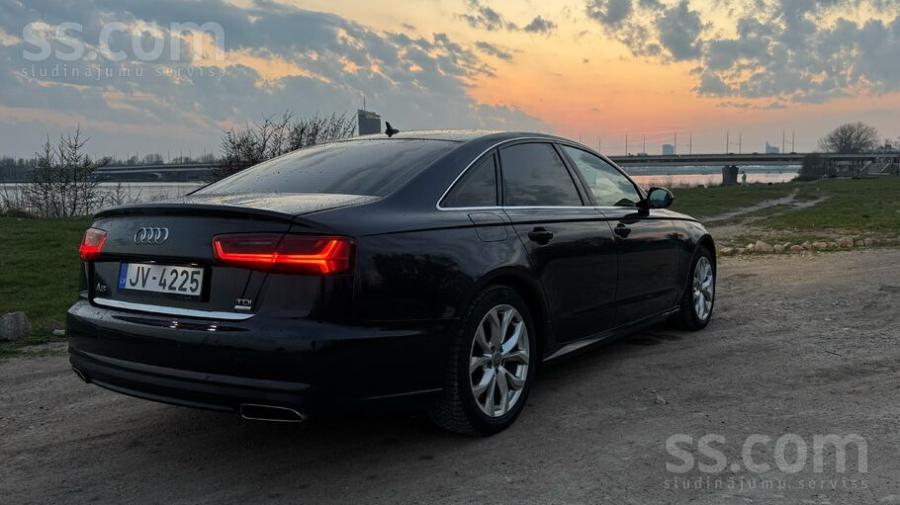 Brūns Audi A6 2015 Rīga, ar dzinēja tilpumu 2.00 L un nobraukumu 242 tūkst. km par 1450 €, foto 3 vietnē AUTOMOTO.COM.LV