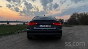 Brūns Audi A6 2015 Rīga, ar dzinēja tilpumu 2.00 L un nobraukumu 242 tūkst. km par 1450 €, foto 4 vietnē AUTOMOTO.COM.LV