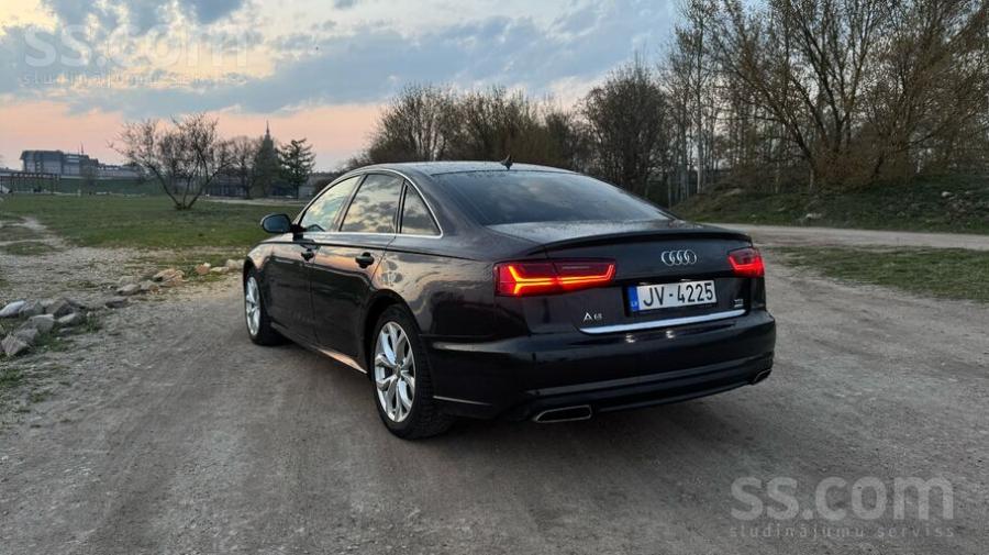 Brūns Audi A6 2015 Rīga, ar dzinēja tilpumu 2.00 L un nobraukumu 242 tūkst. km par 1450 €, foto 5 vietnē AUTOMOTO.COM.LV