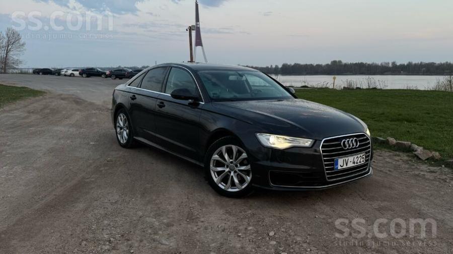 Brūns Audi A6 2015 Rīga, ar dzinēja tilpumu 2.00 L un nobraukumu 242 tūkst. km par 1450 €, foto 6 vietnē AUTOMOTO.COM.LV