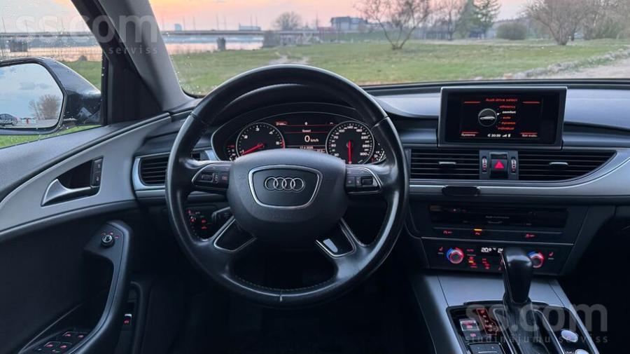 Brūns Audi A6 2015 Rīga, ar dzinēja tilpumu 2.00 L un nobraukumu 242 tūkst. km par 1450 €, foto 7 vietnē AUTOMOTO.COM.LV