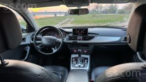 Brūns Audi A6 2015 Rīga, ar dzinēja tilpumu 2.00 L un nobraukumu 242 tūkst. km par 1450 €, foto 8 vietnē AUTOMOTO.COM.LV