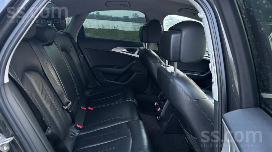 Brūns Audi A6 2015 Rīga, ar dzinēja tilpumu 2.00 L un nobraukumu 242 tūkst. km par 1450 €, foto 19 vietnē AUTOMOTO.COM.LV