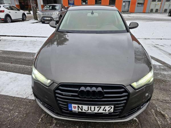 Brūns Audi A6 2015 Viļņa, ar dzinēja tilpumu 3.00 L un nobraukumu 299 tūkst. km par 16500 €, foto 1 vietnē AUTOMOTO.COM.LV
