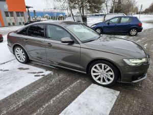 Brown Audi A6 2015 in Vilnius, with an engine capacity of 3.00 L and mileage of 299 thousand km for 16500 €, photo 2 on AUTOMOTO.COM.LV
