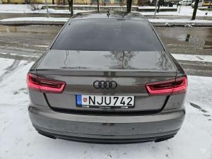 Brown Audi A6 2015 in Vilnius, with an engine capacity of 3.00 L and mileage of 299 thousand km for 16500 €, photo 4 on AUTOMOTO.COM.LV