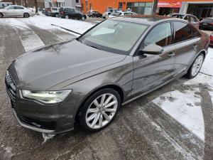 Brown Audi A6 2015 in Vilnius, with an engine capacity of 3.00 L and mileage of 299 thousand km for 16500 €, photo 8 on AUTOMOTO.COM.LV