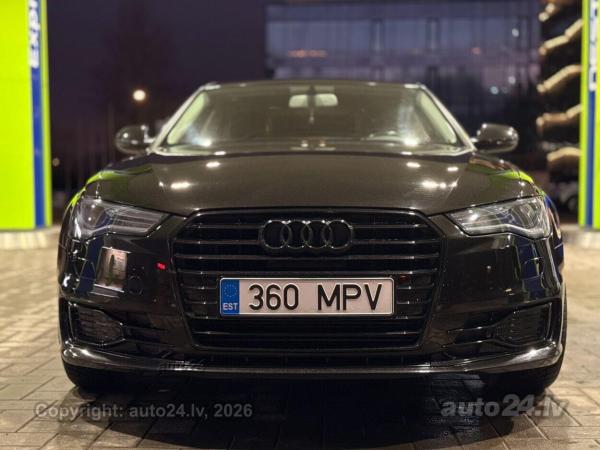 Brown Audi A6 2015 in Tallinn, with an engine capacity of 3.00 L and mileage of 168 thousand km for 17500 €, photo 1 on AUTOMOTO.COM.LV
