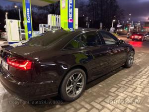 Brūns Audi A6 2015 Tallina, ar dzinēja tilpumu 3.00 L un nobraukumu 168 tūkst. km par 17500 €, foto 2 vietnē AUTOMOTO.COM.LV