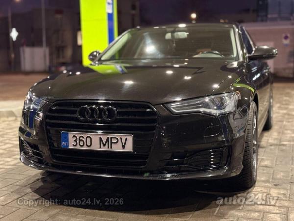 Brown Audi A6 2015 in Tallinn, with an engine capacity of 3.00 L and mileage of 168 thousand km for 17500 €, photo 5 on AUTOMOTO.COM.LV