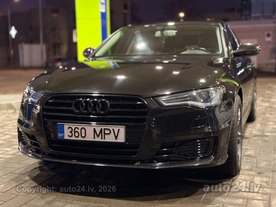 Brūns Audi A6 2015 Tallina, ar dzinēja tilpumu 3.00 L un nobraukumu 168 tūkst. km par 17500 €, foto 5 vietnē AUTOMOTO.COM.LV