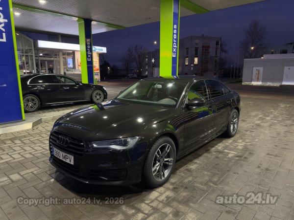 Brown Audi A6 2015 in Tallinn, with an engine capacity of 3.00 L and mileage of 168 thousand km for 17500 €, photo 6 on AUTOMOTO.COM.LV