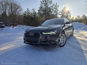 Brūns Audi A6 2015 Viļņa, ar dzinēja tilpumu 2.97 L un nobraukumu 165 tūkst. km par 15800 €, foto  vietnē AUTOMOTO.COM.LV