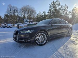 Brūns Audi A6 2015 Viļņa, ar dzinēja tilpumu 2.97 L un nobraukumu 165 tūkst. km par 15800 €, foto 2 vietnē AUTOMOTO.COM.LV