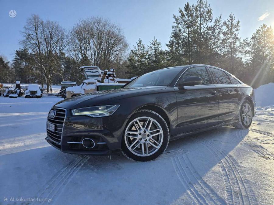 Brūns Audi A6 2015 Viļņa, ar dzinēja tilpumu 2.97 L un nobraukumu 165 tūkst. km par 15800 €, foto 2 vietnē AUTOMOTO.COM.LV