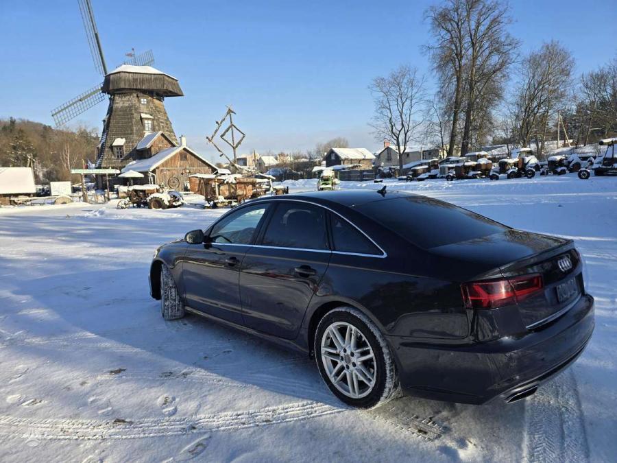 Brūns Audi A6 2015 Viļņa, ar dzinēja tilpumu 2.97 L un nobraukumu 165 tūkst. km par 15800 €, foto 3 vietnē AUTOMOTO.COM.LV