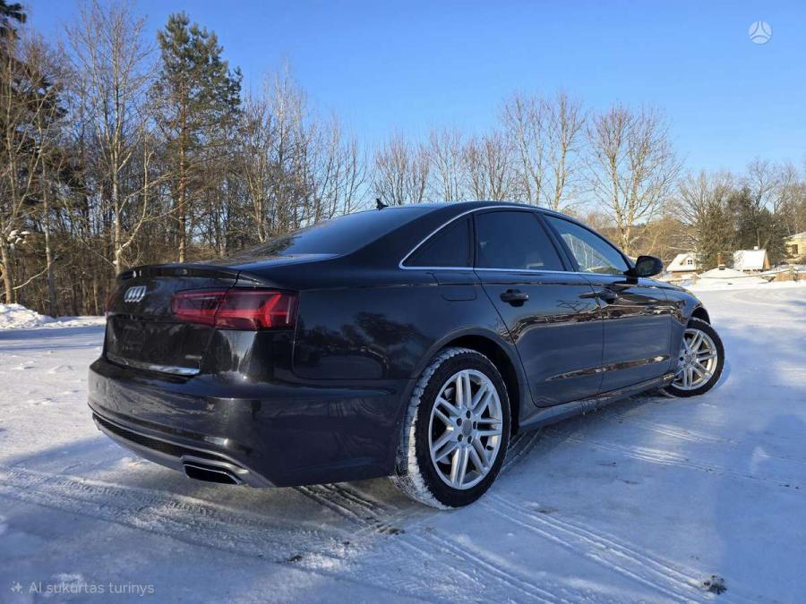 Brūns Audi A6 2015 Viļņa, ar dzinēja tilpumu 2.97 L un nobraukumu 165 tūkst. km par 15800 €, foto 4 vietnē AUTOMOTO.COM.LV