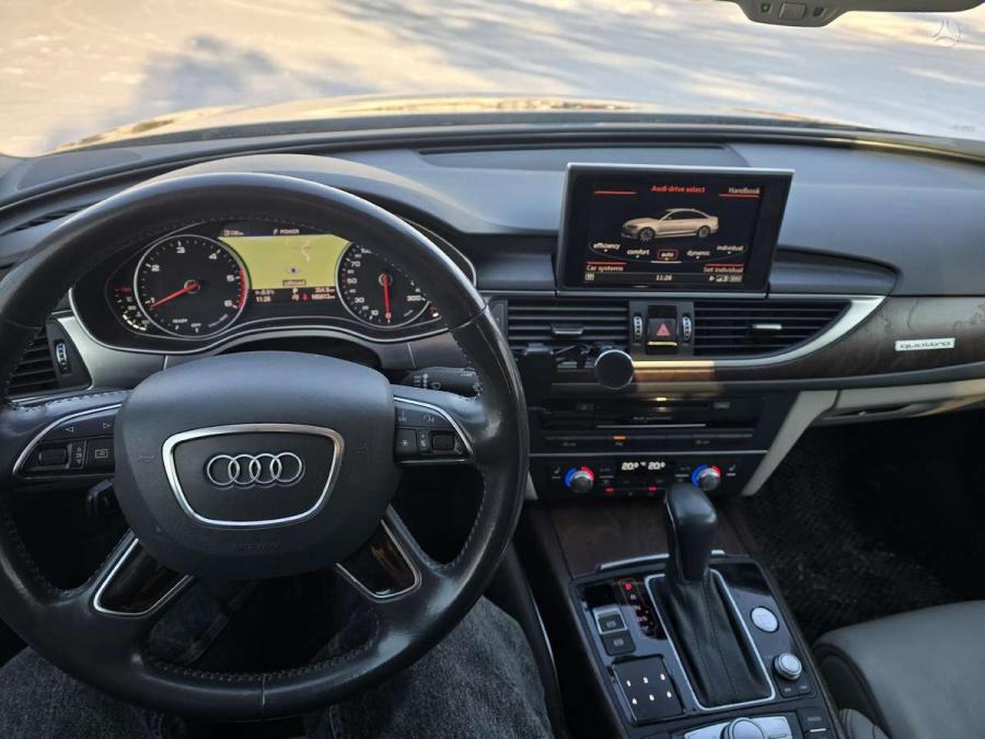 Brūns Audi A6 2015 Viļņa, ar dzinēja tilpumu 2.97 L un nobraukumu 165 tūkst. km par 15800 €, foto 7 vietnē AUTOMOTO.COM.LV