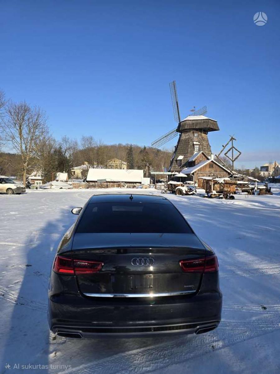 Brūns Audi A6 2015 Viļņa, ar dzinēja tilpumu 2.97 L un nobraukumu 165 tūkst. km par 15800 €, foto 12 vietnē AUTOMOTO.COM.LV
