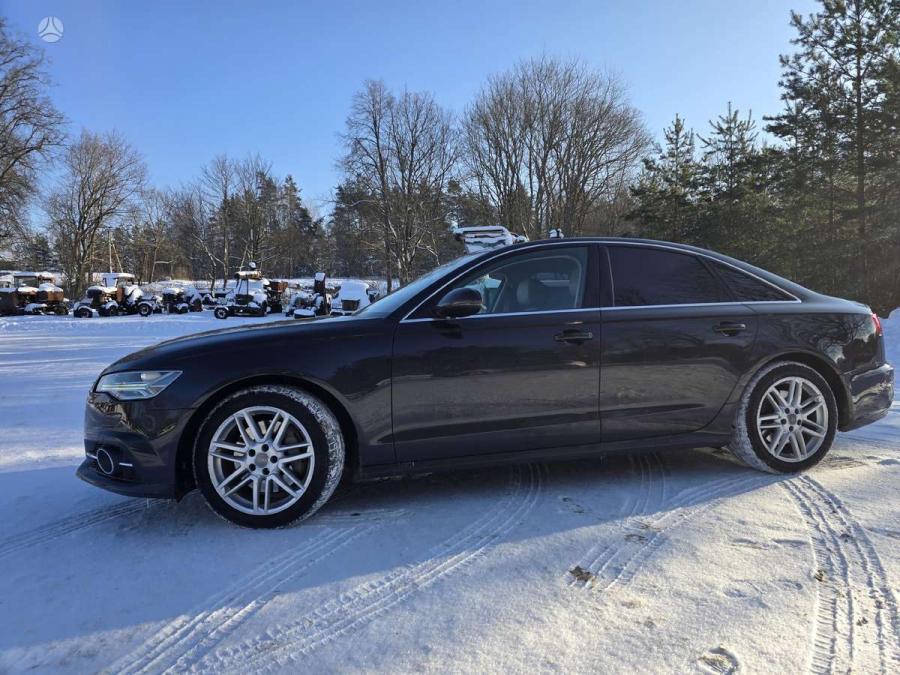 Brūns Audi A6 2015 Viļņa, ar dzinēja tilpumu 2.97 L un nobraukumu 165 tūkst. km par 15800 €, foto 16 vietnē AUTOMOTO.COM.LV
