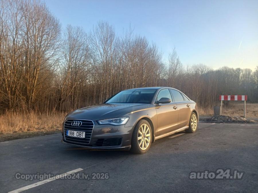 Brūns Audi A6 2015 Tallina, ar dzinēja tilpumu 3.00 L un nobraukumu 213 tūkst. km par 12990 €, foto 1 vietnē AUTOMOTO.COM.LV