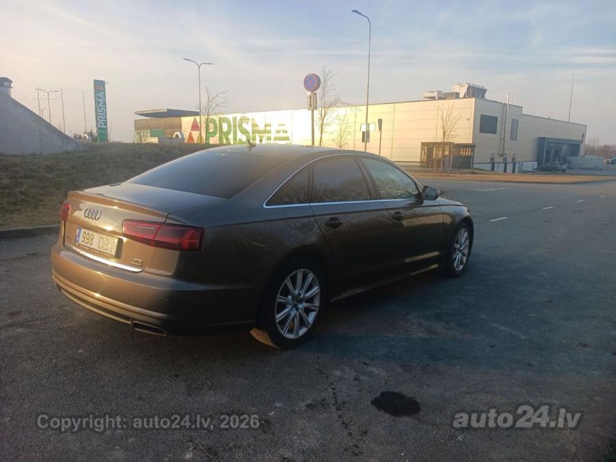 Brūns Audi A6 2015 Tallina, ar dzinēja tilpumu 3.00 L un nobraukumu 213 tūkst. km par 12990 €, foto 2 vietnē AUTOMOTO.COM.LV