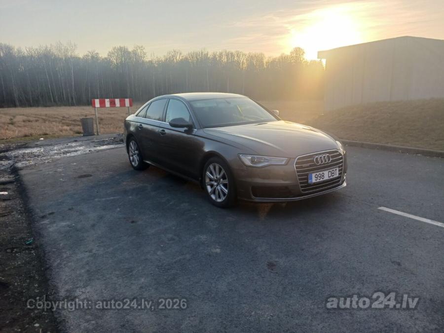 Brūns Audi A6 2015 Tallina, ar dzinēja tilpumu 3.00 L un nobraukumu 213 tūkst. km par 12990 €, foto 3 vietnē AUTOMOTO.COM.LV