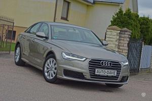 Brown Audi A6 2015 in Vilnius, with an engine capacity of 3.00 L and mileage of 32 thousand km for 16650 €, photo 3 on AUTOMOTO.COM.LV