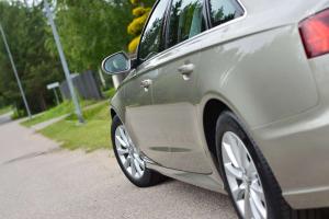 Brown Audi A6 2015 in Vilnius, with an engine capacity of 3.00 L and mileage of 32 thousand km for 16650 €, photo 6 on AUTOMOTO.COM.LV