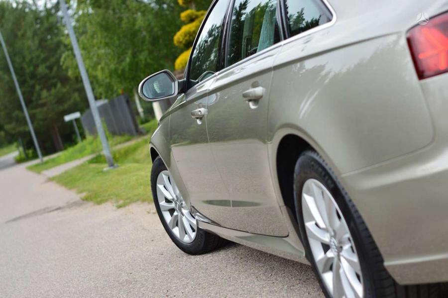 Brown Audi A6 2015 in Vilnius, with an engine capacity of 3.00 L and mileage of 32 thousand km for 16650 €, photo 6 on AUTOMOTO.COM.LV