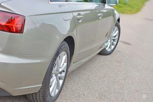 Brown Audi A6 2015 in Vilnius, with an engine capacity of 3.00 L and mileage of 32 thousand km for 16650 €, photo 7 on AUTOMOTO.COM.LV