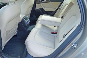 Brown Audi A6 2015 in Vilnius, with an engine capacity of 3.00 L and mileage of 32 thousand km for 16650 €, photo 10 on AUTOMOTO.COM.LV