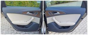 Brown Audi A6 2015 in Vilnius, with an engine capacity of 3.00 L and mileage of 32 thousand km for 16650 €, photo 11 on AUTOMOTO.COM.LV