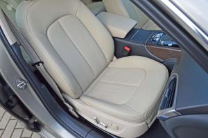 Brown Audi A6 2015 in Vilnius, with an engine capacity of 3.00 L and mileage of 32 thousand km for 16650 €, photo 13 on AUTOMOTO.COM.LV