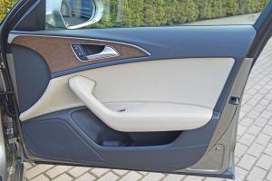 Brown Audi A6 2015 in Vilnius, with an engine capacity of 3.00 L and mileage of 32 thousand km for 16650 €, photo 14 on AUTOMOTO.COM.LV